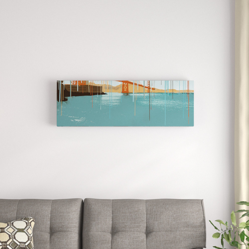 East Urban Home 'Lookout Point Found' Painting Print on Canvas ...