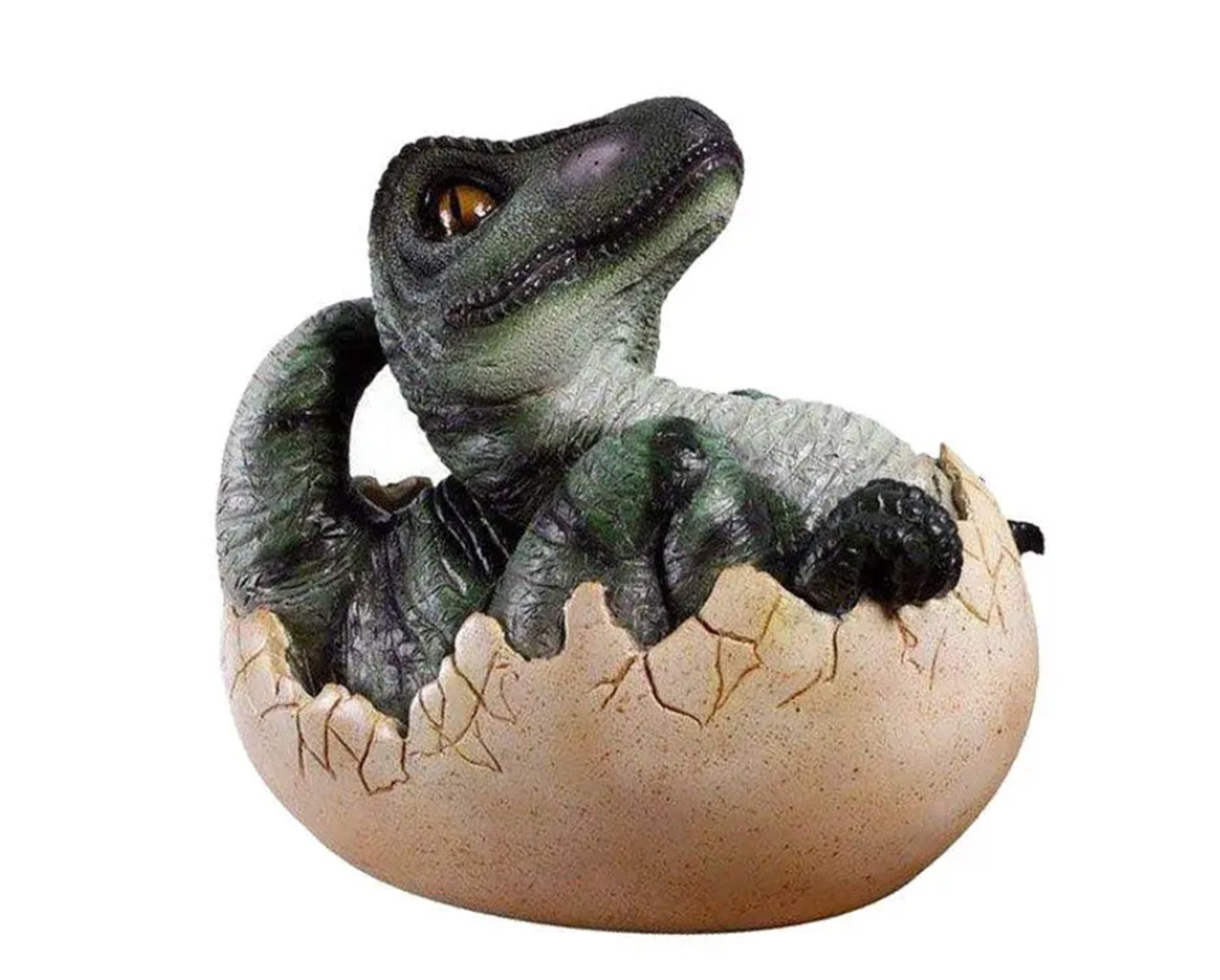 Trinx Jisselle T-Rex Dinosaur Egg Hatching Life Size Statue - Wayfair ...