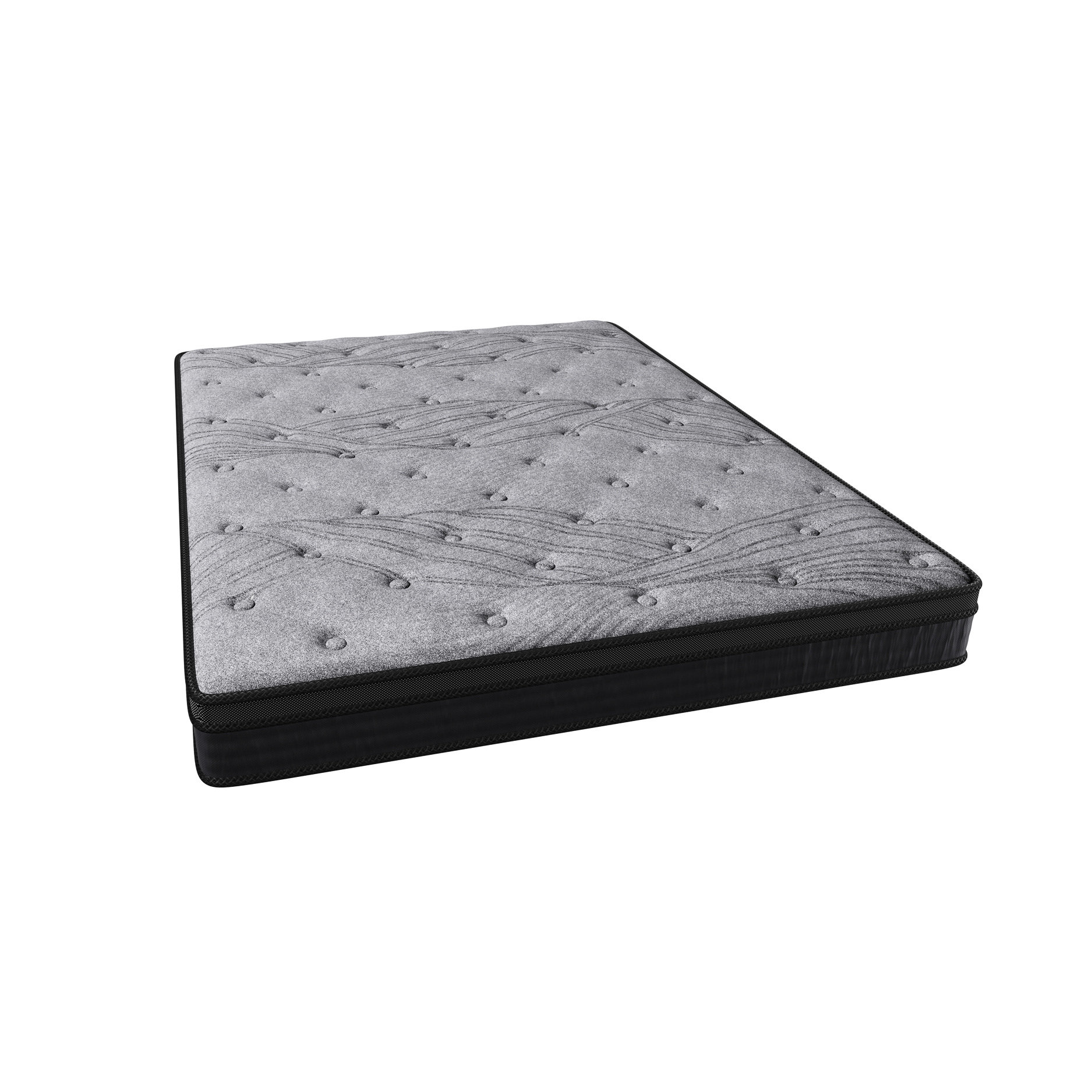 Alwyn Home 12-inch Firm King Mattress With 560 Pocket Coils For Spinal ...