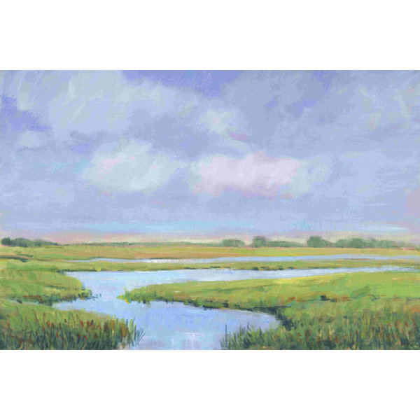 The Twillery Co.® Summer Marsh II - Wrapped Canvas Print & Reviews ...