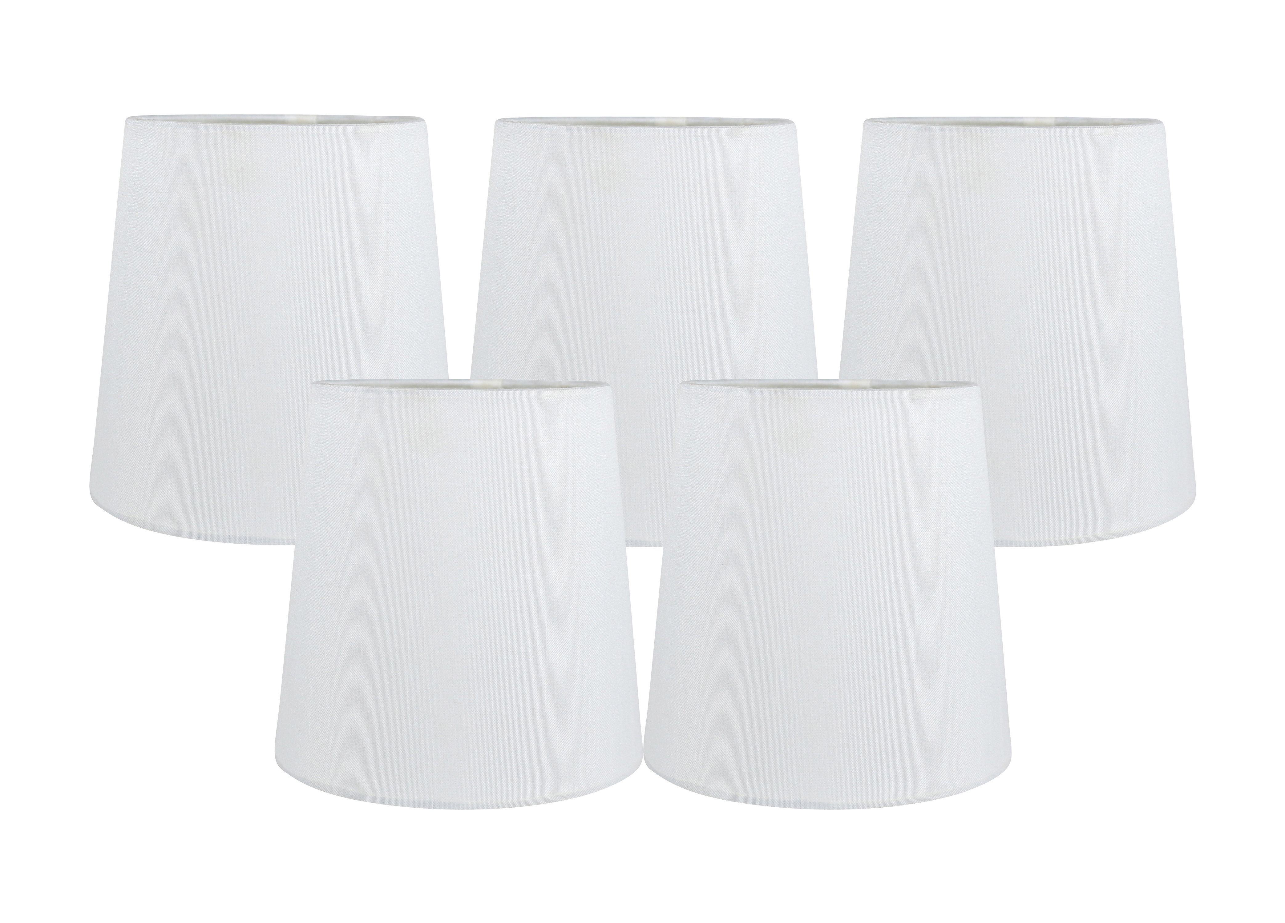 Latitude Run® Faux Silk Taper Lamp Shade & Reviews | Wayfair