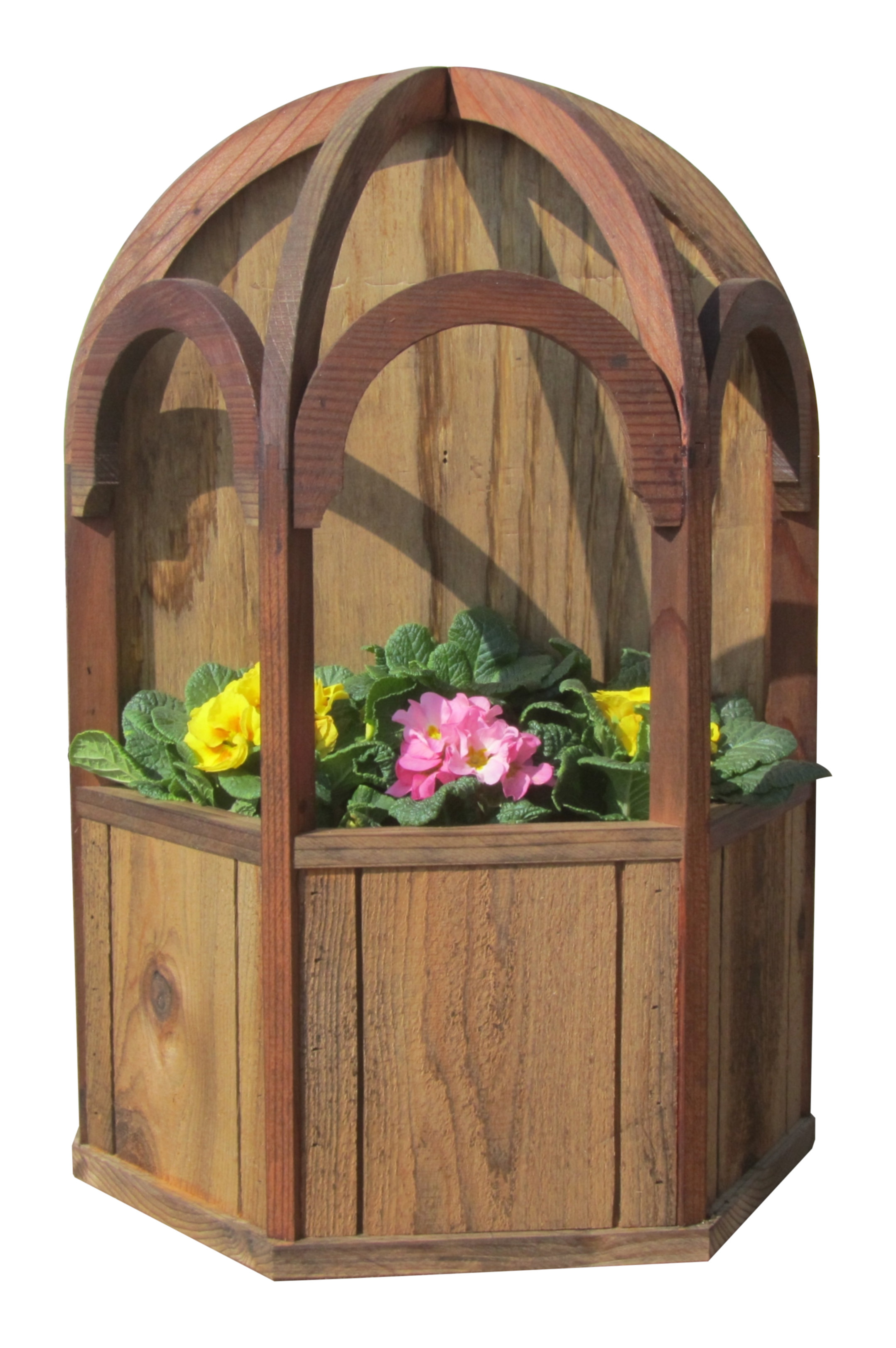 Winston Porter Kirti Wood Wall Planter - Wayfair Canada
