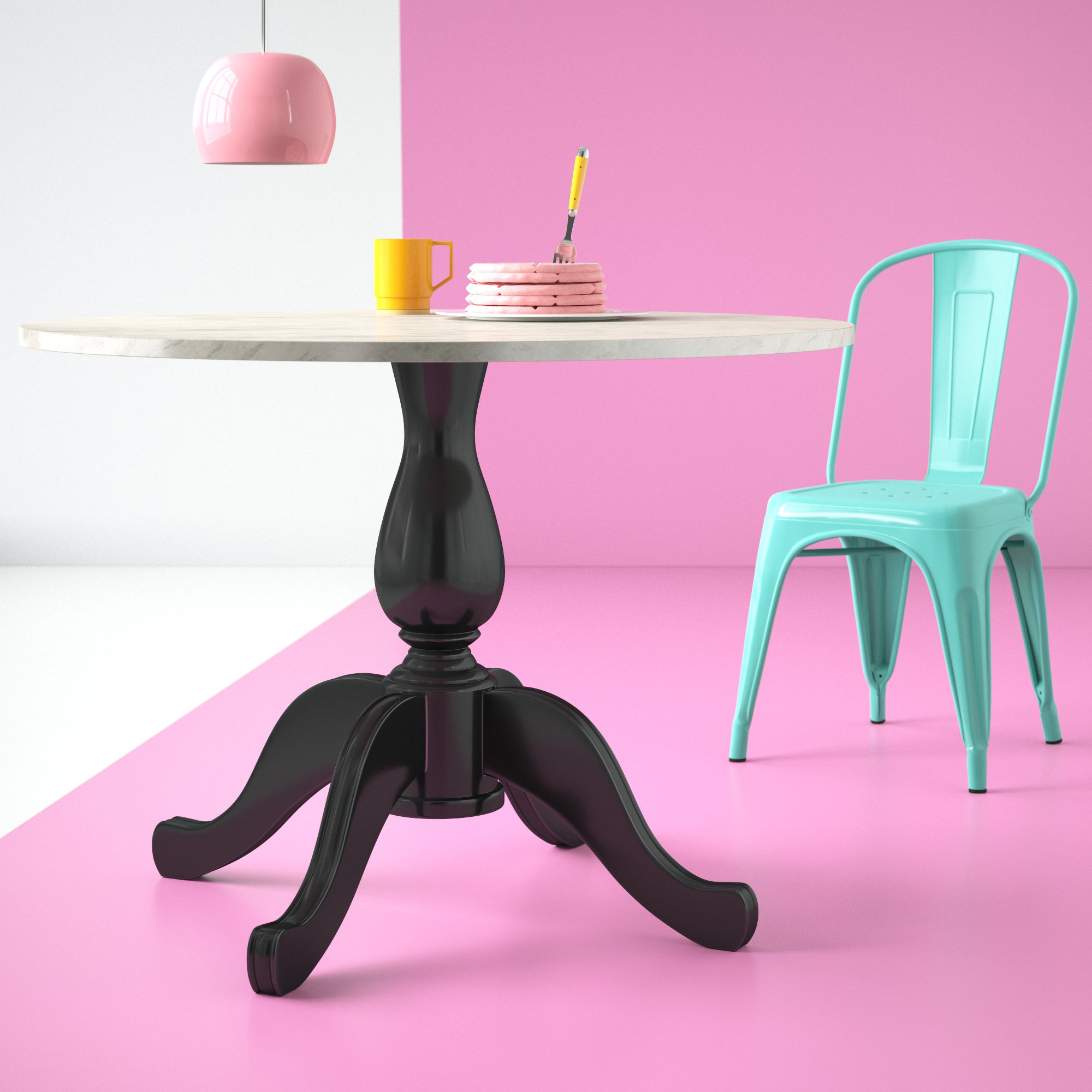 Rosdorf Park Stephanie Dining Table & Reviews | Wayfair