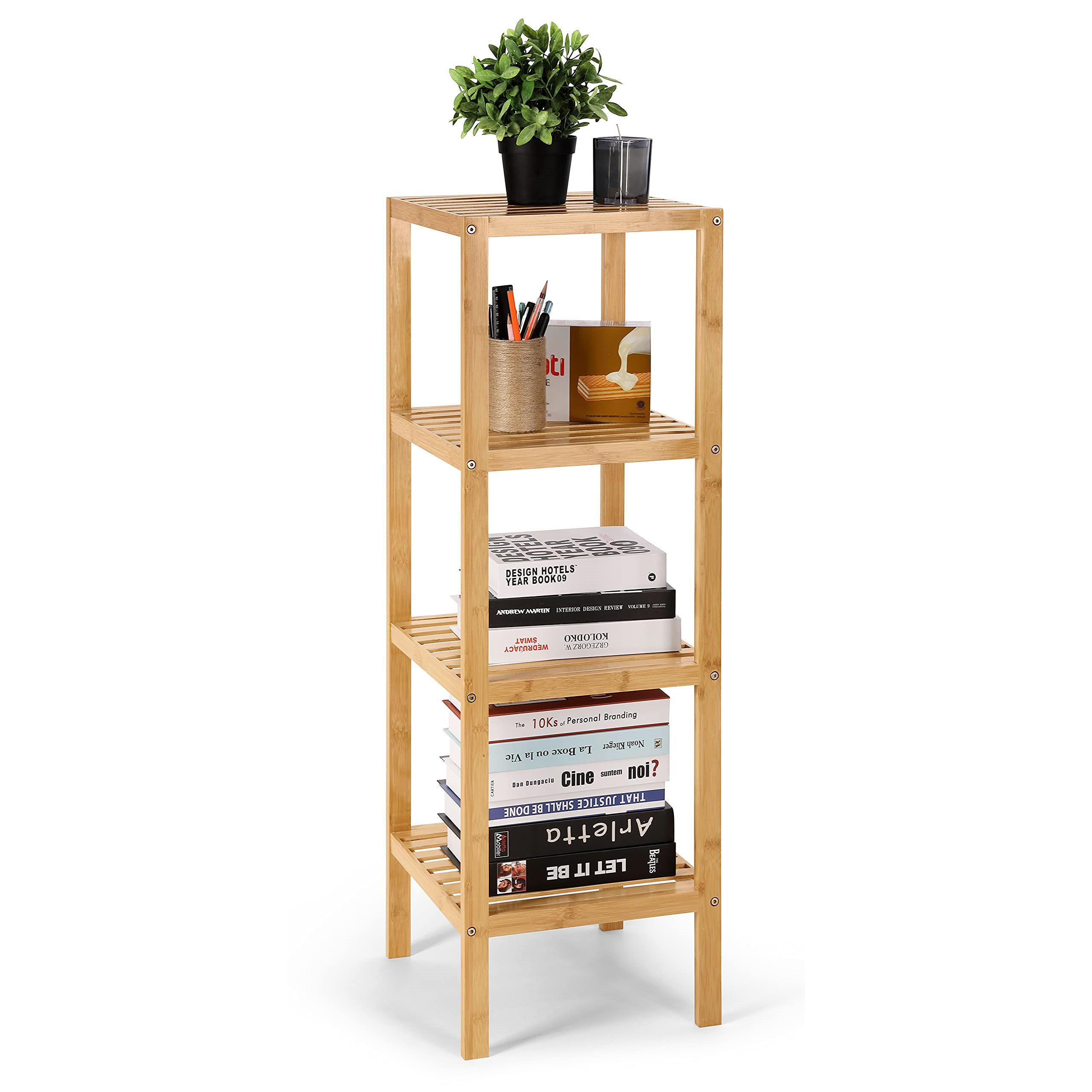 Ebern Designs Freestanding Rack Storage Organizer Unit | Wayfair