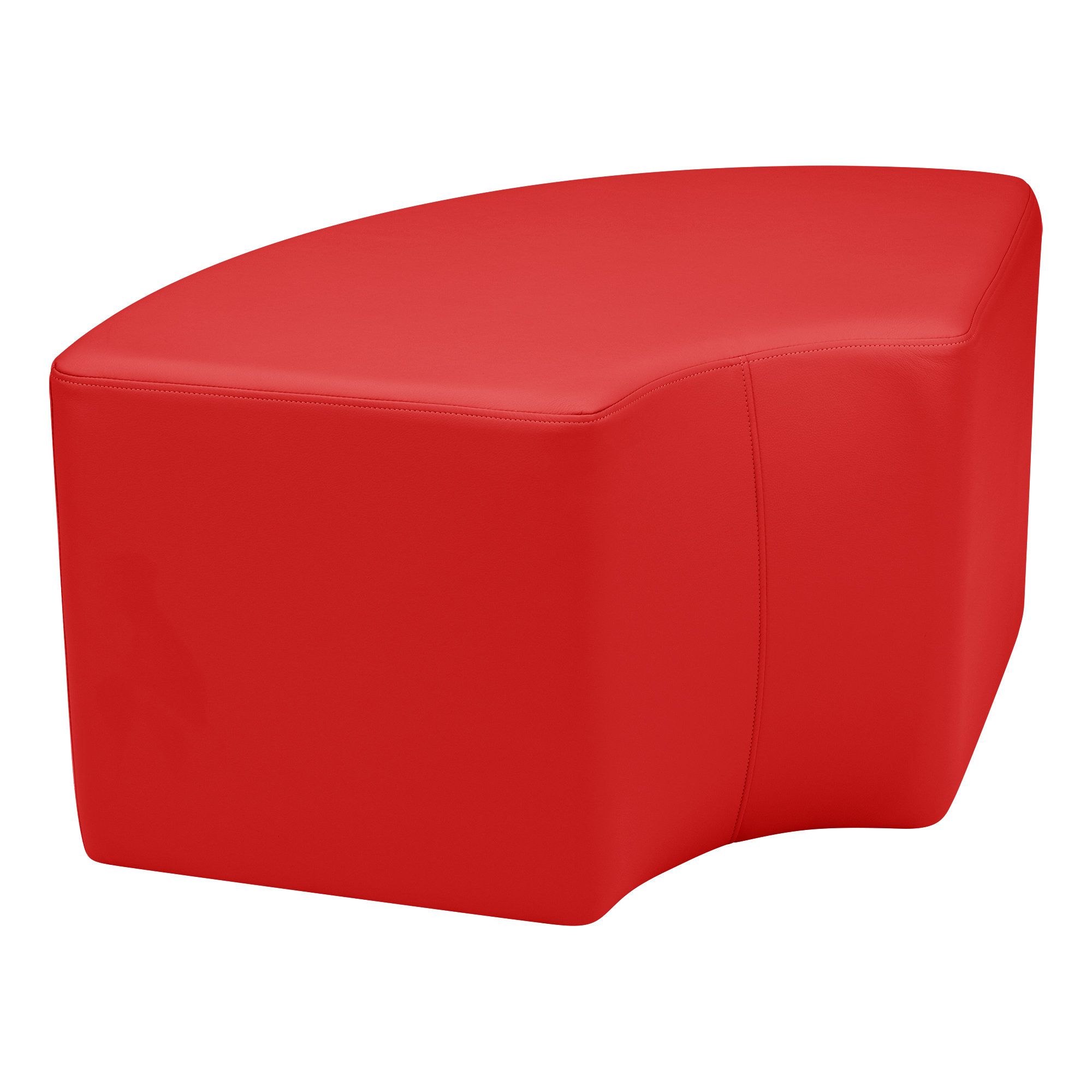 Learniture Structured Quarter Round Stool -Flexible Modular ...