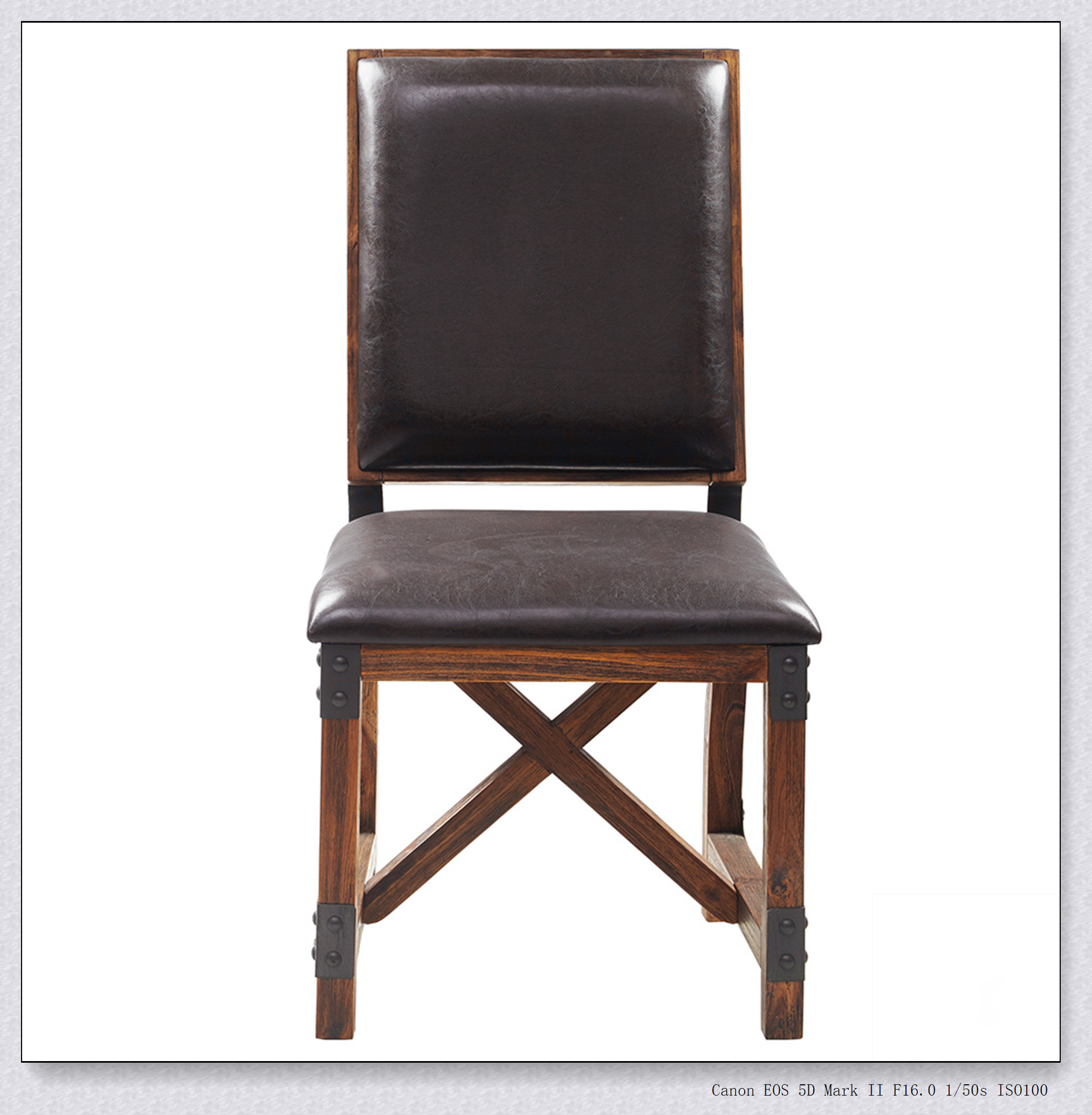 Rosdorf Park Faux Leather DINING Create a timeless dining experience ...