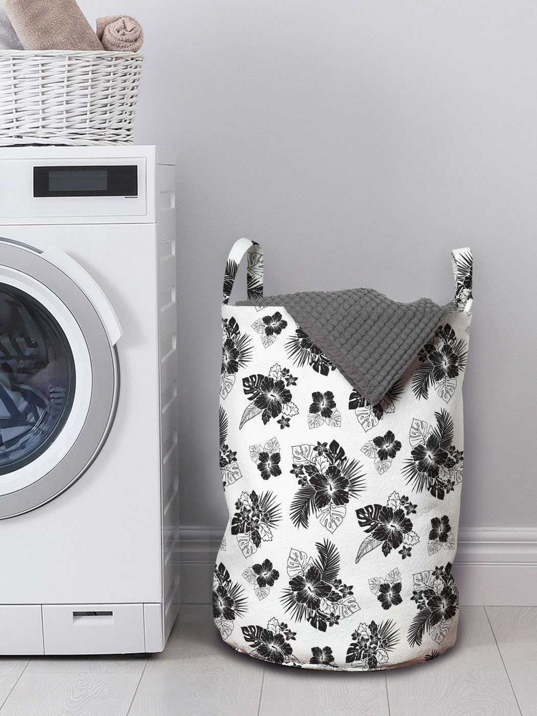 East Urban Home Laundry Hamper with Handles | Wayfair