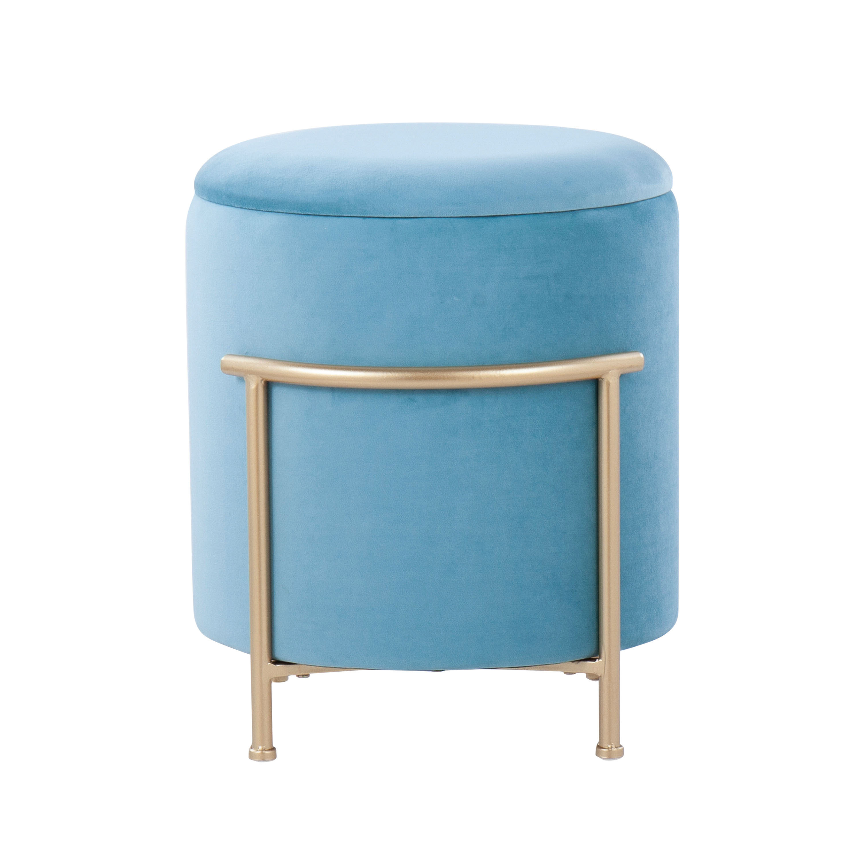 Mercer41 Deveney 14.75" Ottoman & Reviews - Wayfair Canada