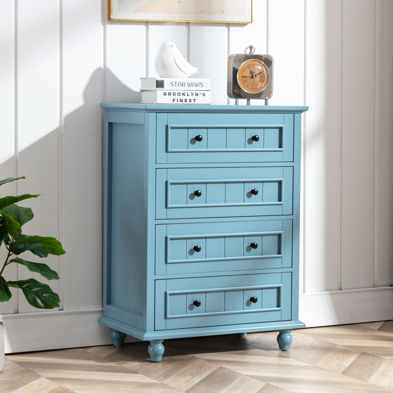 Lark Manor Amarilys 4 - Drawer Dresser & Reviews | Wayfair