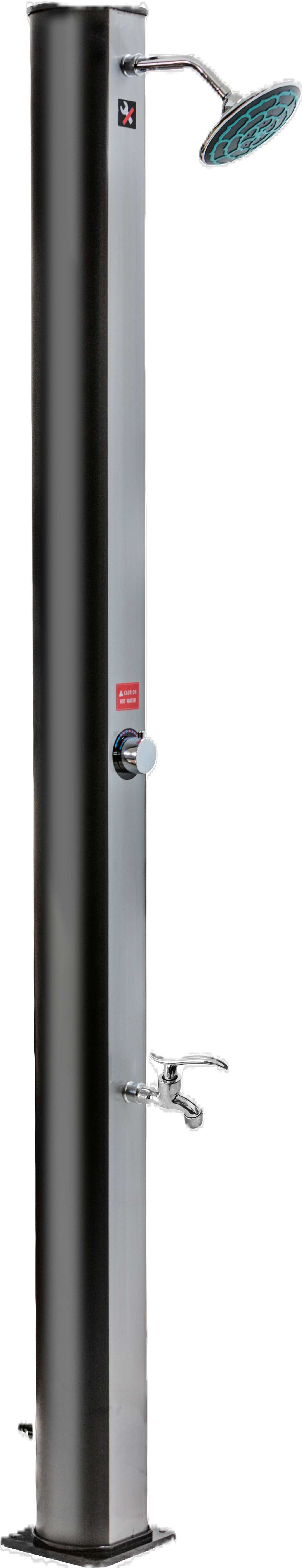 Sunneday Arc Solar Shower 8 Gallon | Wayfair