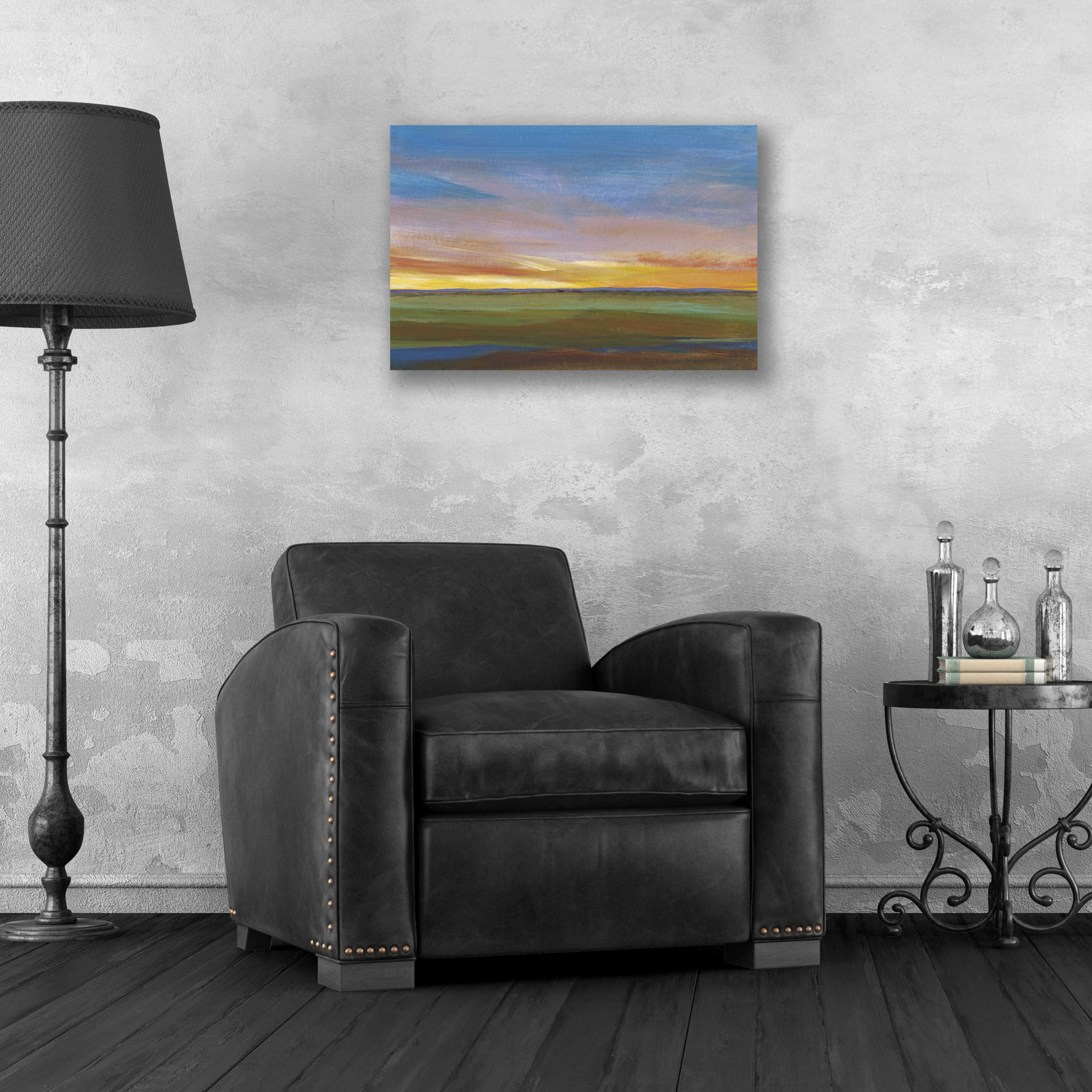 Latitude Run® 'Fading Light II' by Tim O'Toole, Acrylic Glass Wall Art ...