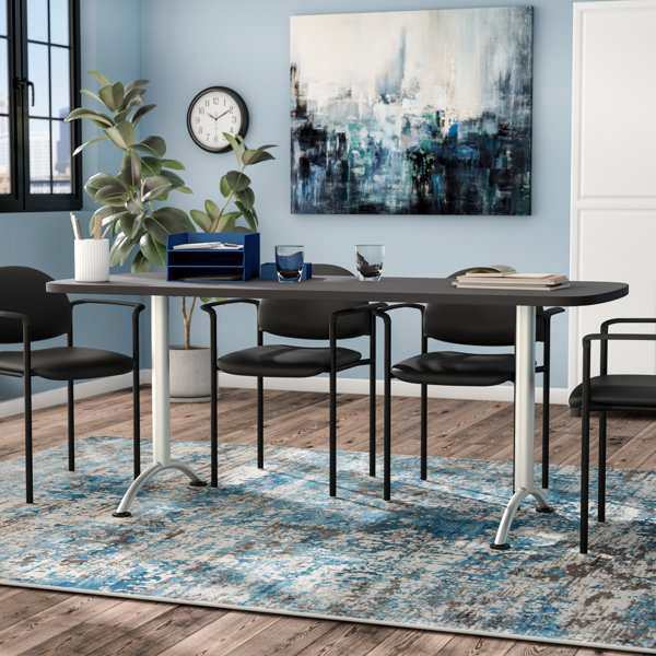 Symple Stuff Curved Conference Table & Reviews | Wayfair