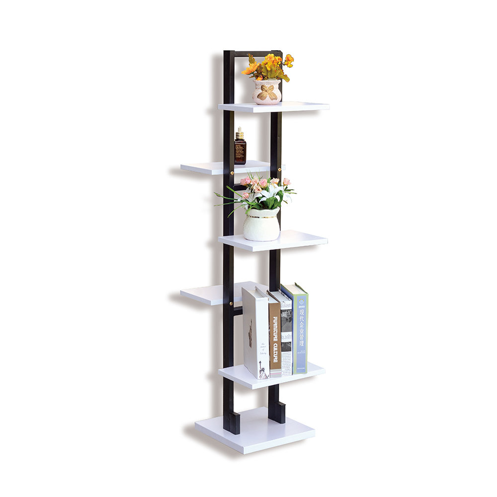 Ebern Designs Multipurpose Steel Ladder Bookcase - Wayfair Canada