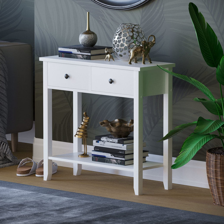 ClassicLiving Kissonerga 80cm Console Table | Wayfair.co.uk