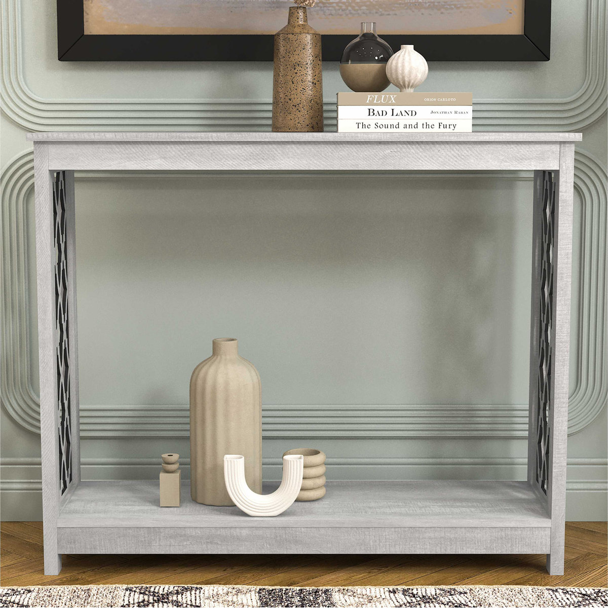 Laurel Foundry Modern Farmhouse Chessani 38.1" Console Table & Reviews ...