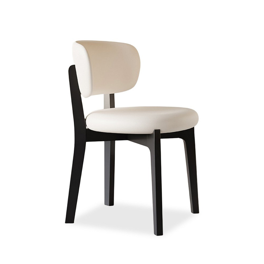 Mass Furni Solid back side Chair(Set of 2) | Wayfair