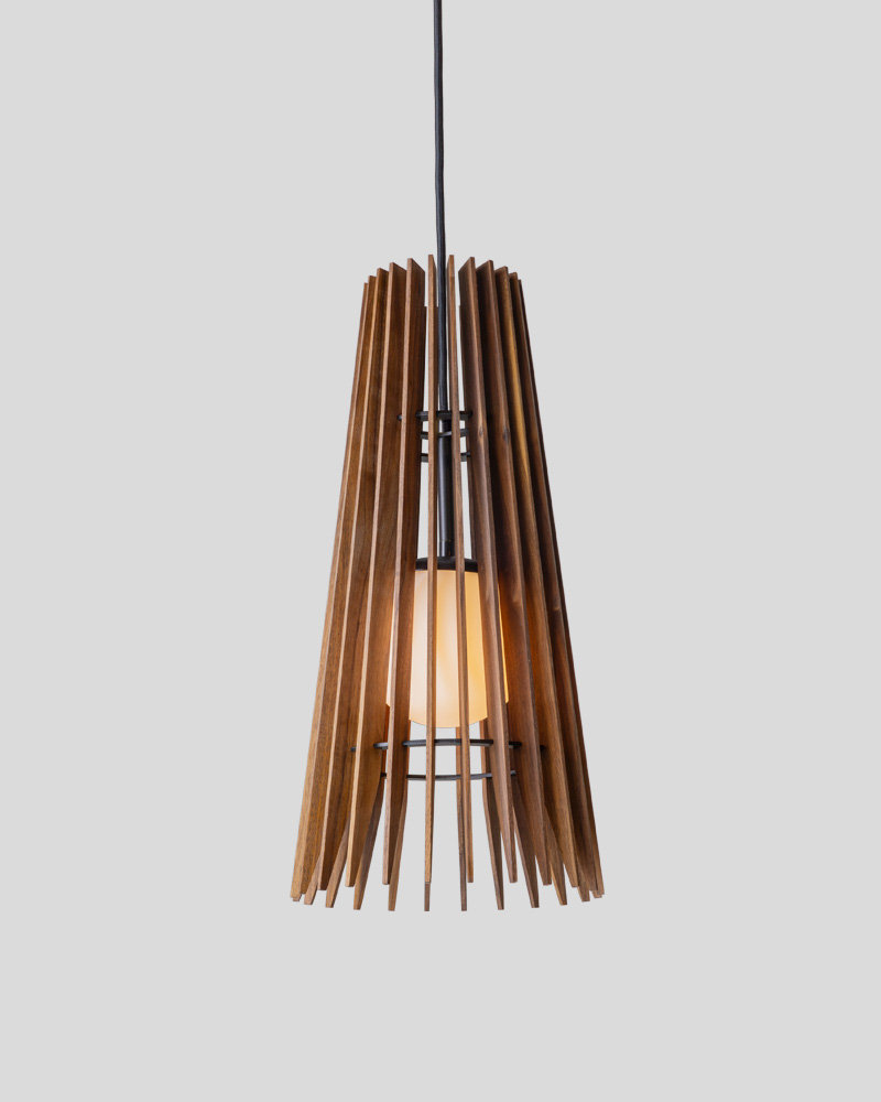 Cerno Lex 1 - Light Single Cone 3000K LED Pendant | Wayfair