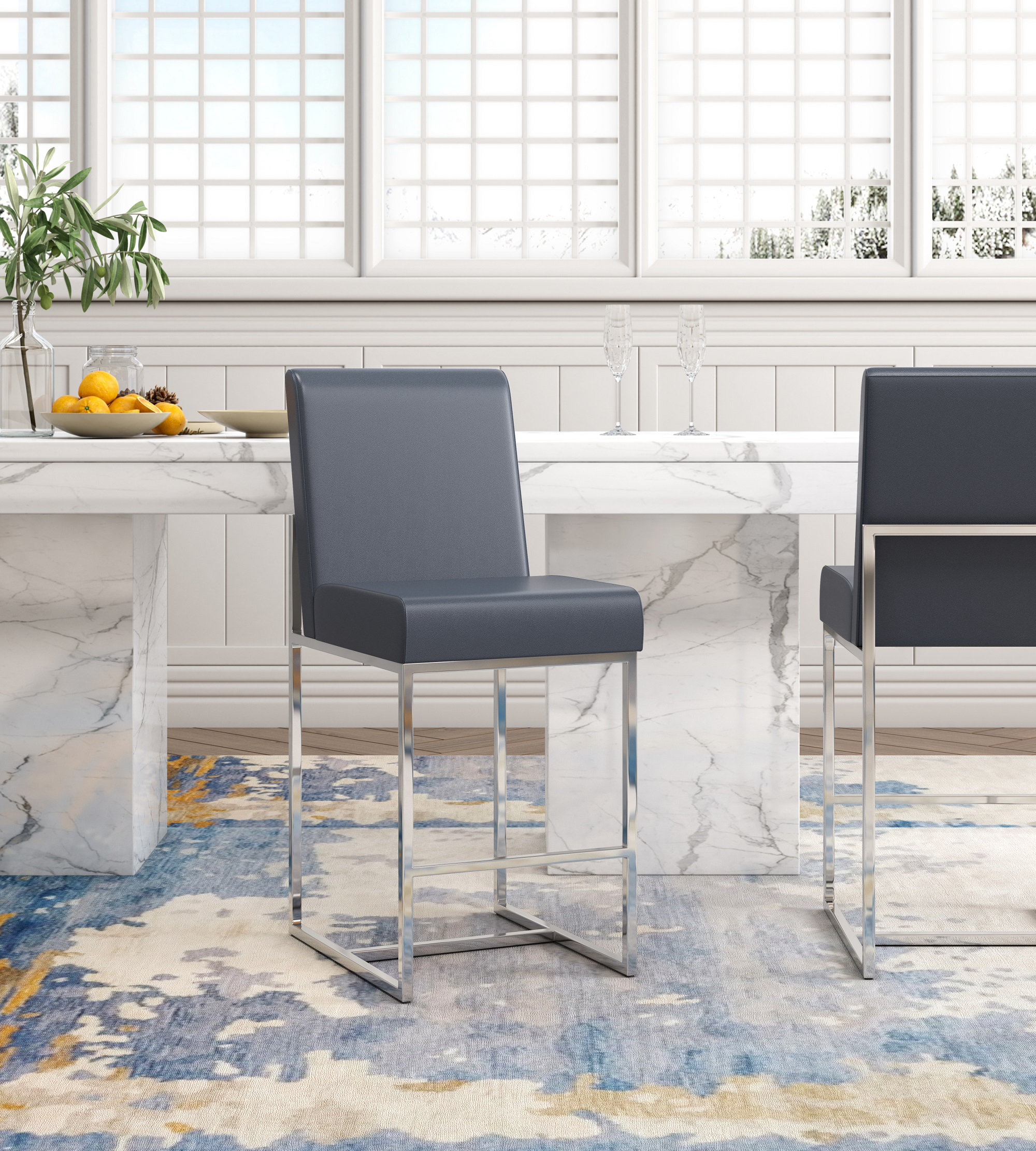 Orren Ellis Element Stool & Reviews | Wayfair