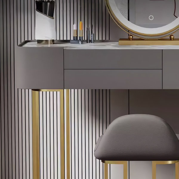 Everly Quinn Zeniah Vanity | Wayfair