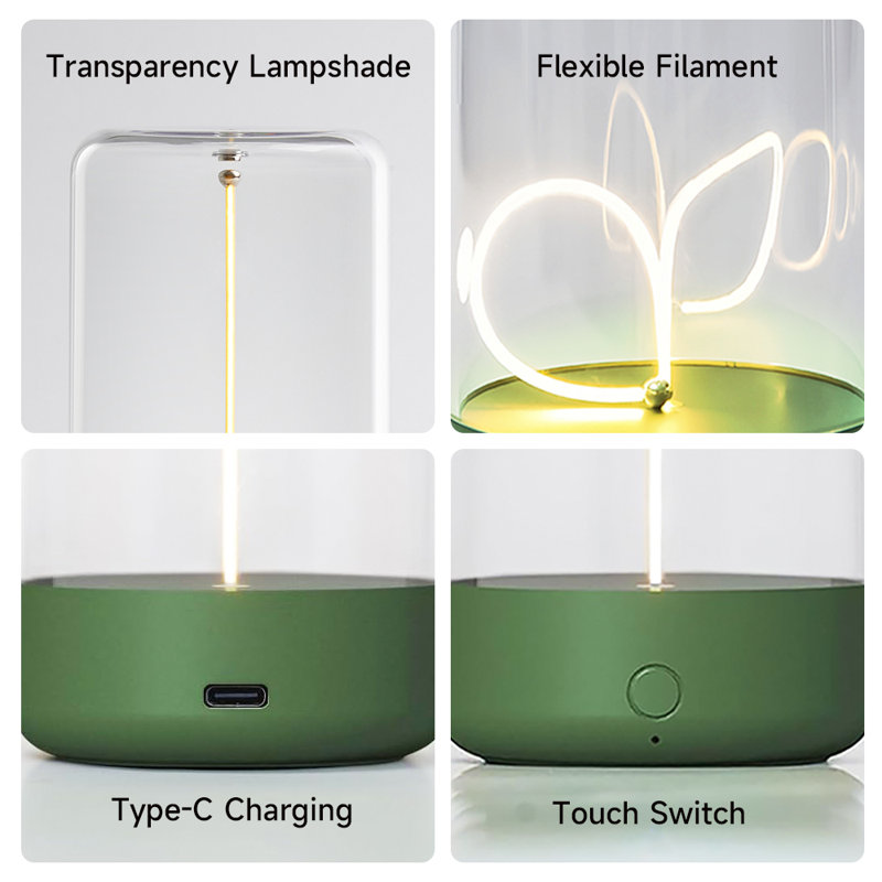 AUGE LIGHT Magi Series Mini Novelty Table Lamp & Reviews | Wayfair