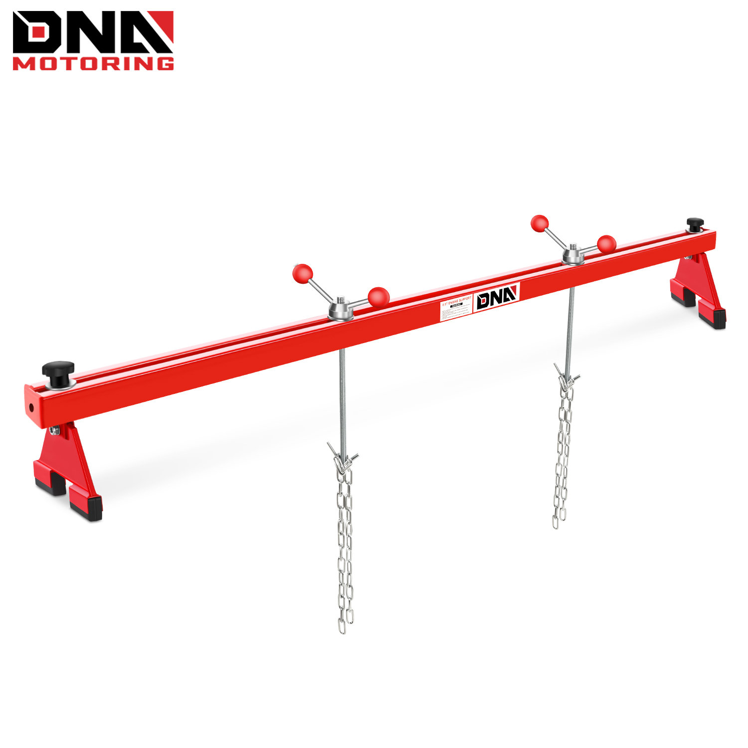 DNA Motoring Adjustable Engine Support Bar Transverse Hoist with 2 ...