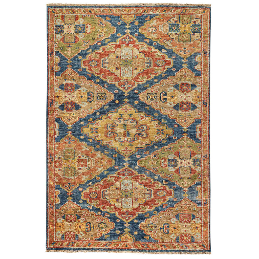 Capel Rugs Charleigh-Kazak Blue | Perigold