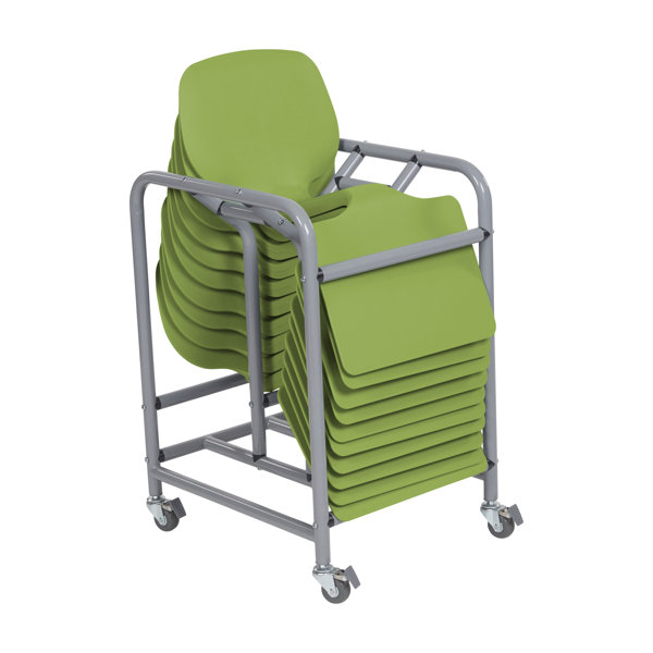 ECR4Kids The Surf Portable Lap Desk with Mobile Storage Cart, Flexible ...