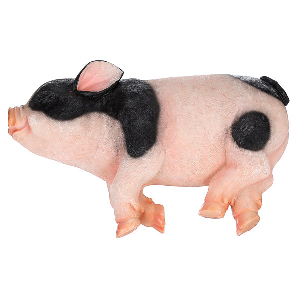 Design Toscano Sleeping Pig Statue & Reviews | Wayfair
