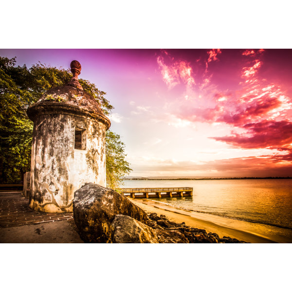 Ebern Designs Puerto Rico El Morro - Wrapped Canvas Print | Wayfair.co.uk