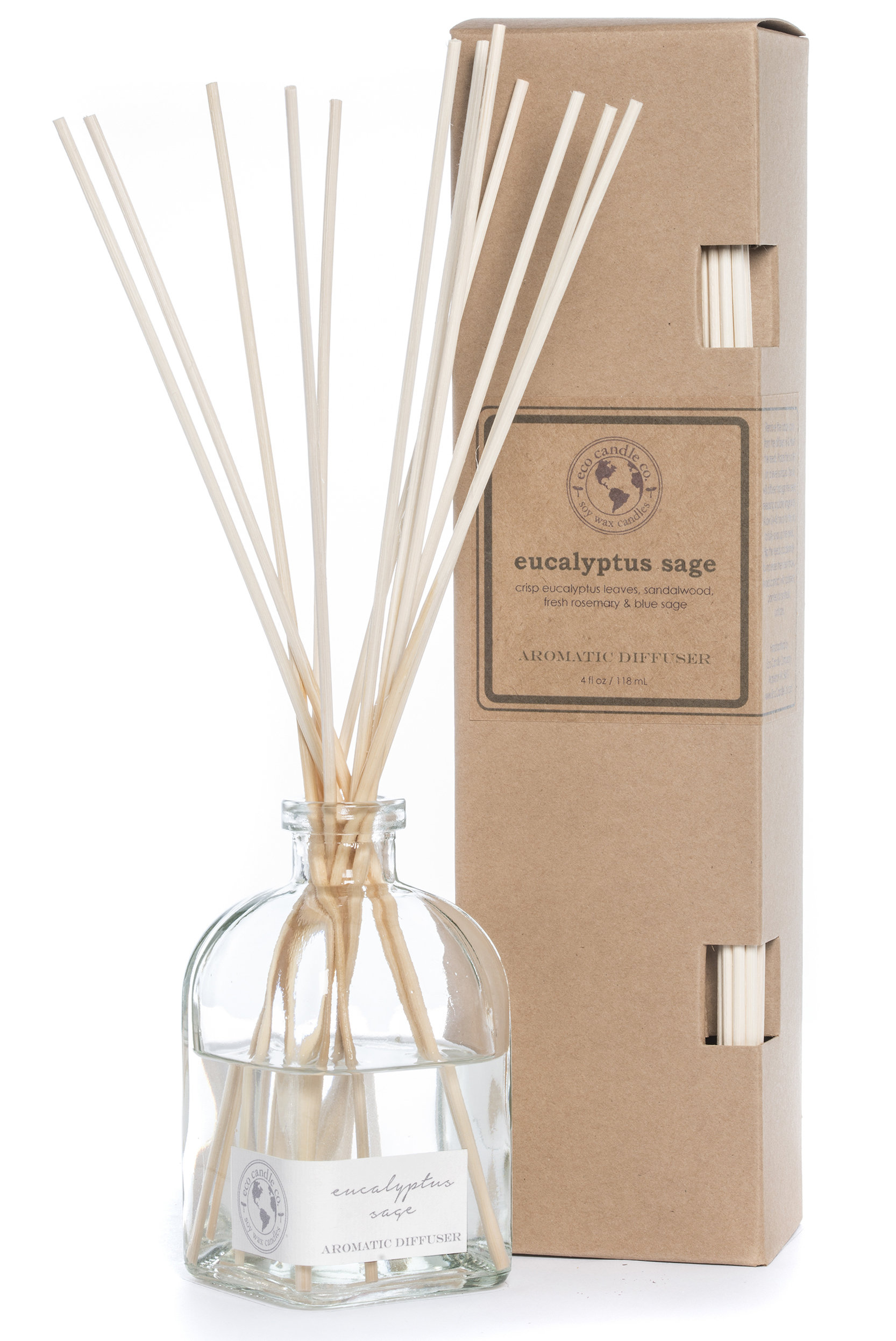 Eco Candle Co Eucalyptus Sage Aroma Diffuser & Reviews | Wayfair