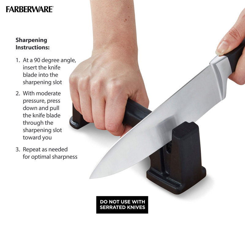 Farberware Edgekeeper Tabletop Knife Sharpener | Wayfair