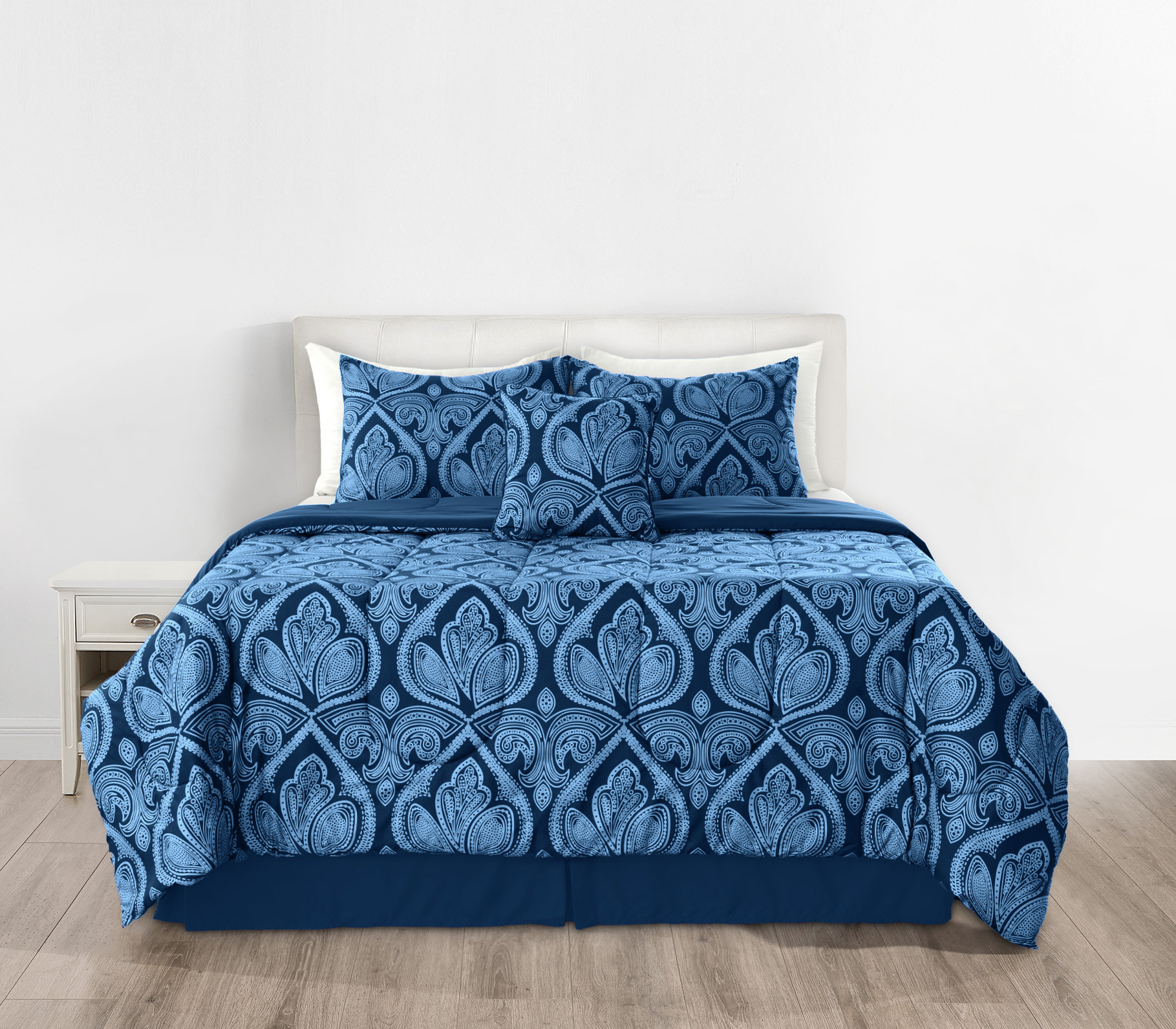 Lux Decor Collection All Season Polyester Down Comforter Case Pack ...
