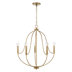 Birch Lane™ Kanda 5 - Light Dimmable Classic / Traditional Chandelier ...