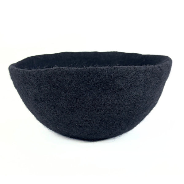 Humble Hilo Handmade Felt Bowl | Wayfair