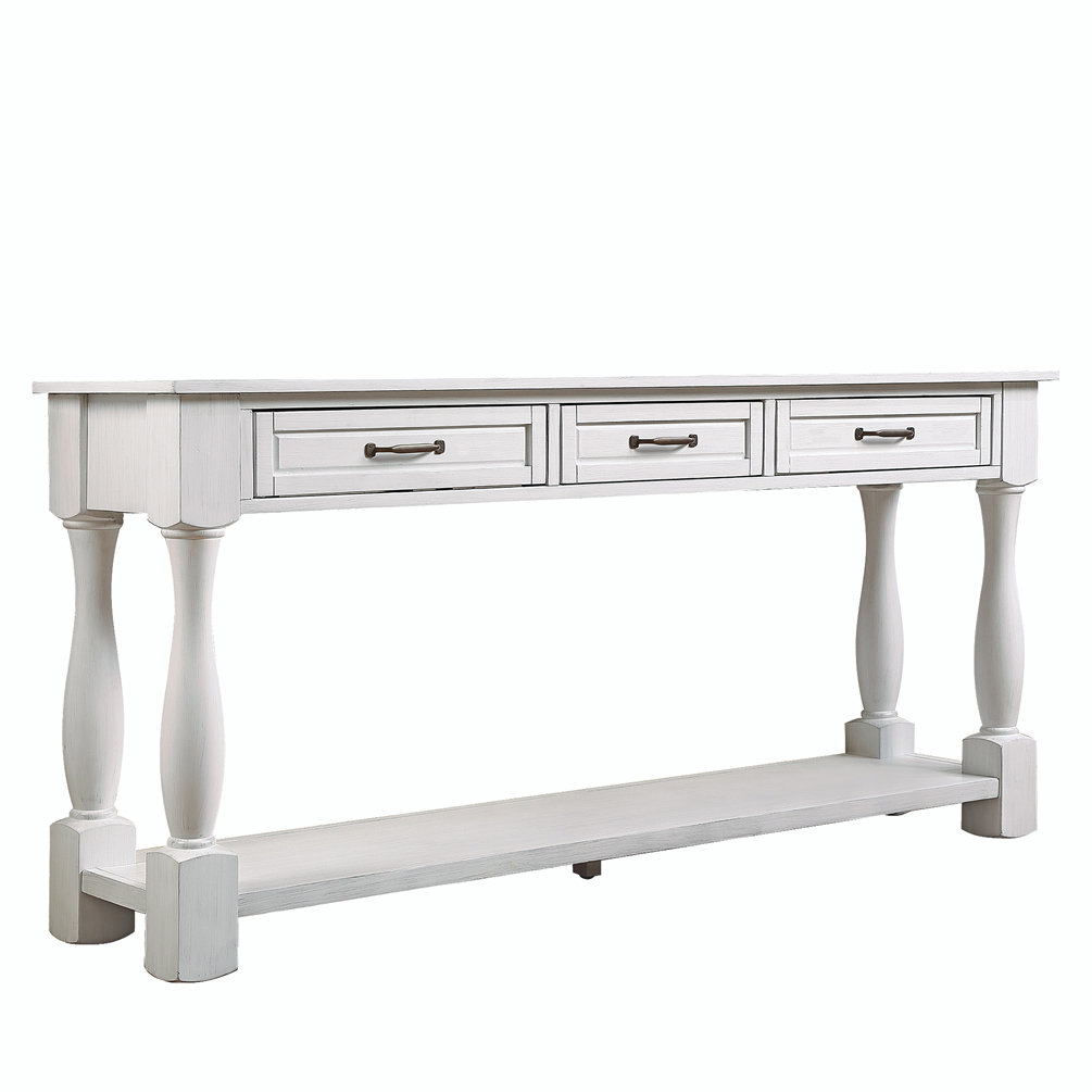 Canora Grey Thayn 63.38'' Console Table | Wayfair