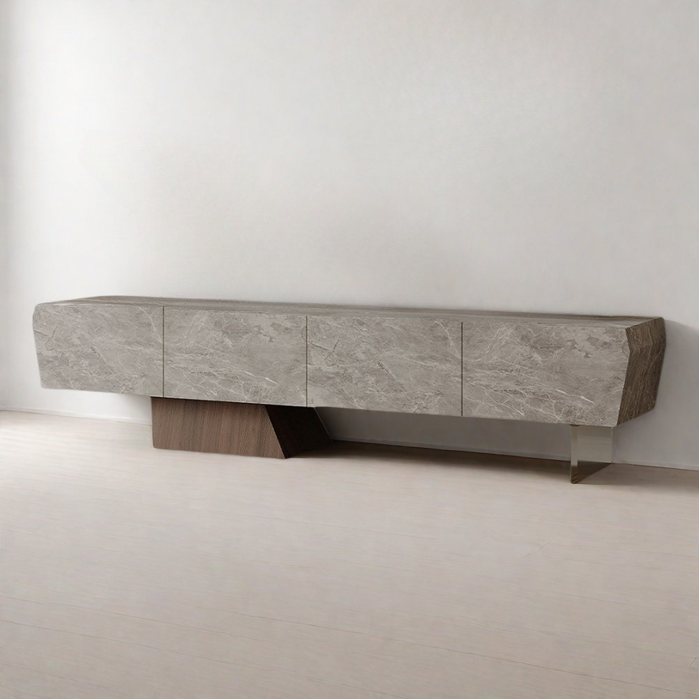 Orren Ellis Modern Creative TV Stand | Wayfair