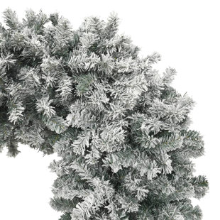 Flocked / Frosted Branches Christmas Trees You'll Love | Wayfair