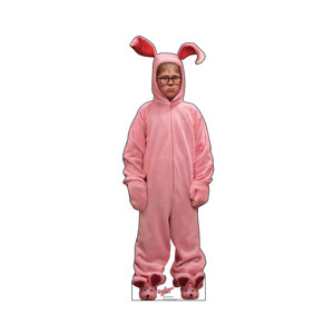 Advanced Graphics Deranged Easter Bunny - A Christmas Story Cardboard ...