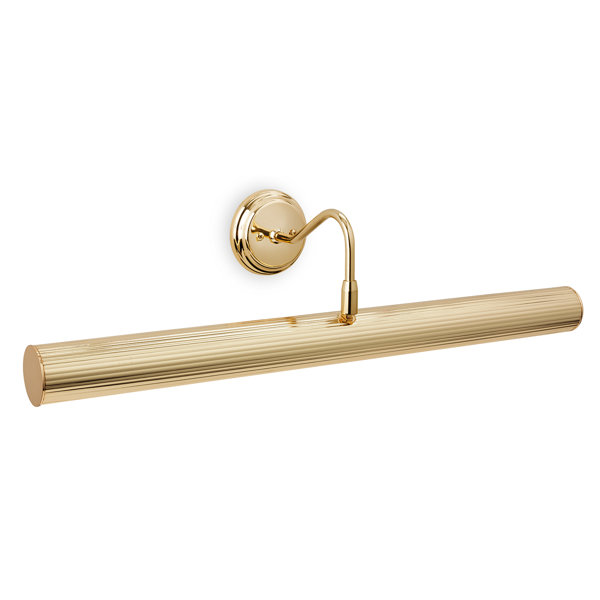 Marlow Home Co. 4 Light Wall Mounted Picture Light | Wayfair.co.uk