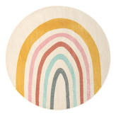 Unique Loom Striped Machine Woven Polyethylene Plastic Rug & Reviews ...