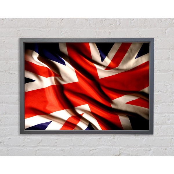 Williston Forge British Flag - Print | Wayfair.co.uk