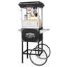 Great Northern Popcorn Lincoln Popcorn Machine with Cart - 8oz Popper ...
