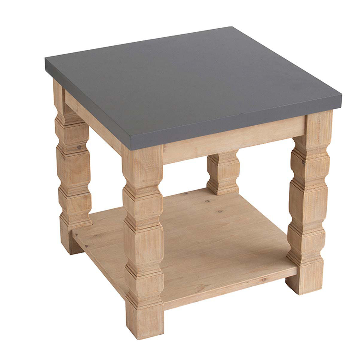 Rosalind Wheeler Mondovi End Table with Storage | Wayfair