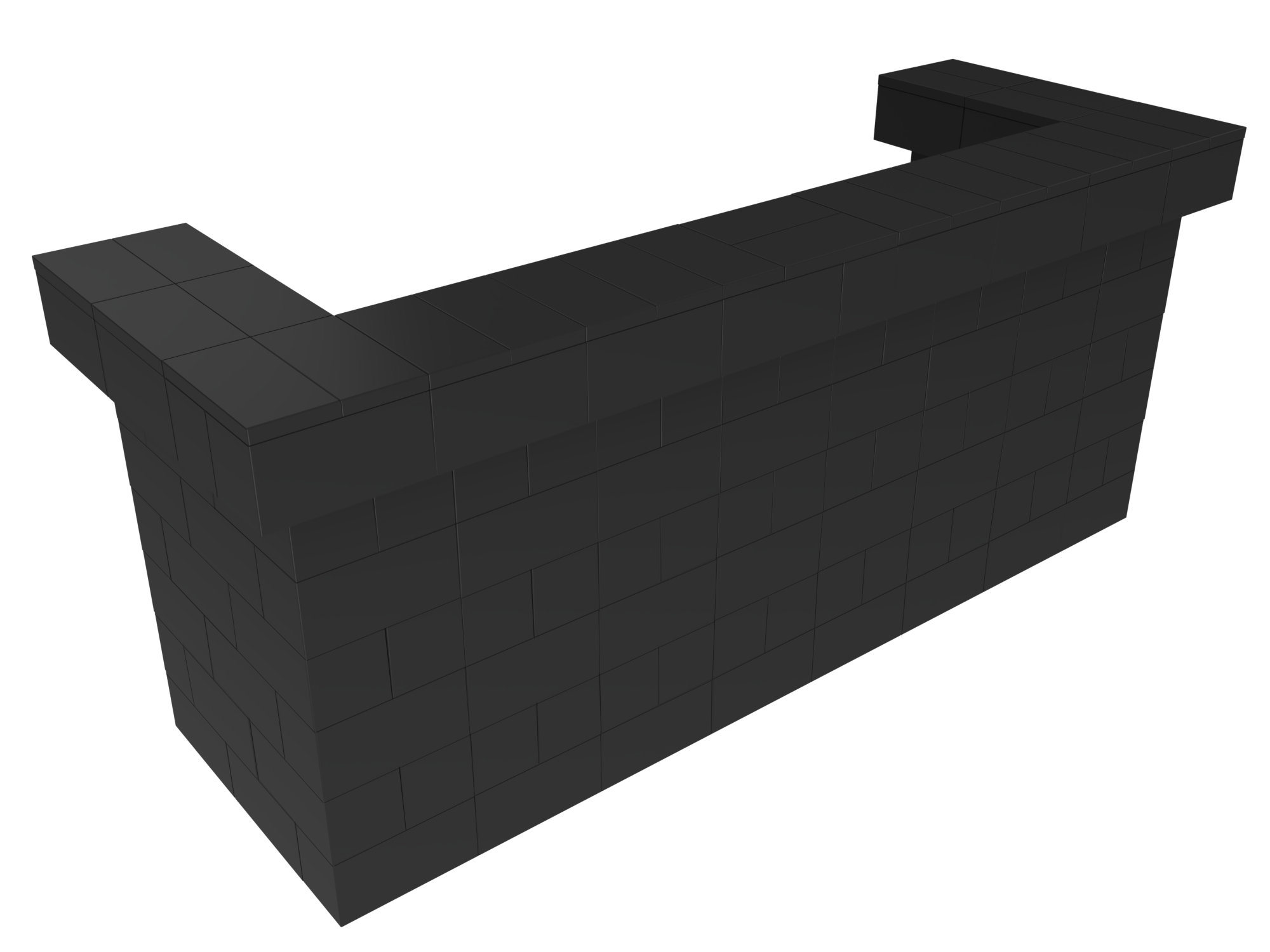 Versare EverBlock Full Cantilever Bar and Counter Kit | Wayfair