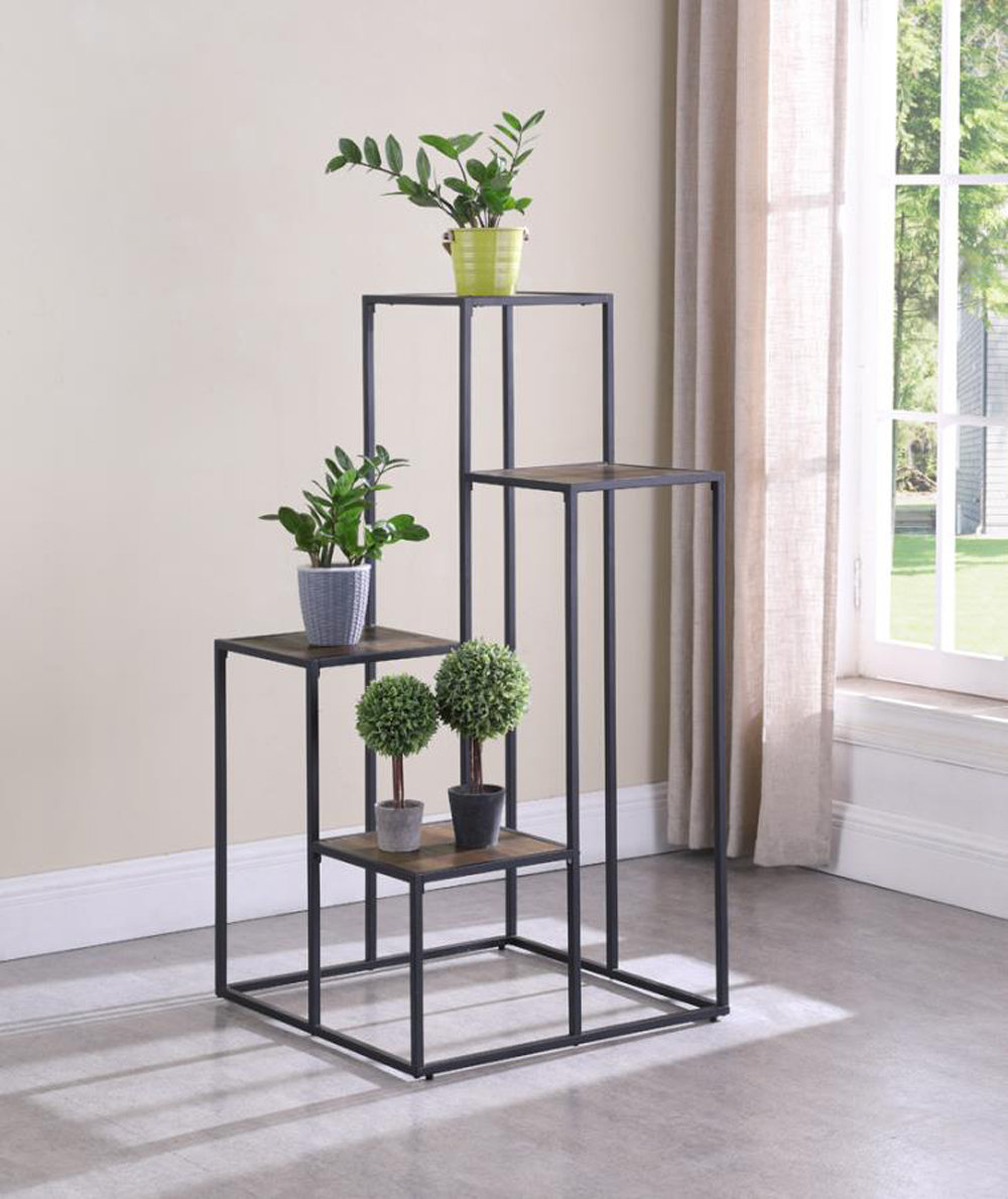Steelside™ Bryn Square Multi-Tiered Plant Stand & Reviews | Wayfair