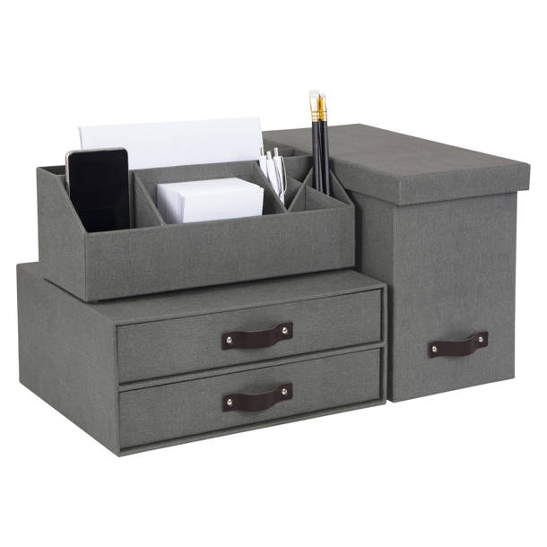 Bigso John Desktop File Box for Hanging File & Reviews | Wayfair
