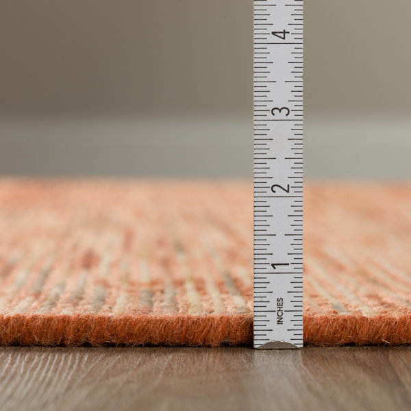 Highland Dunes Minh Handmade Spice Rug & Reviews | Wayfair