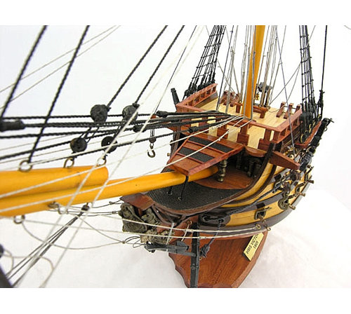 Old Modern Handicrafts Victory Bow Section Model Ship | Wayfair