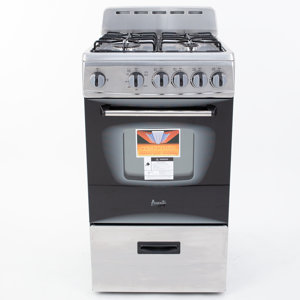 Avanti 20" Compact Gas Range Oven & Reviews | Wayfair