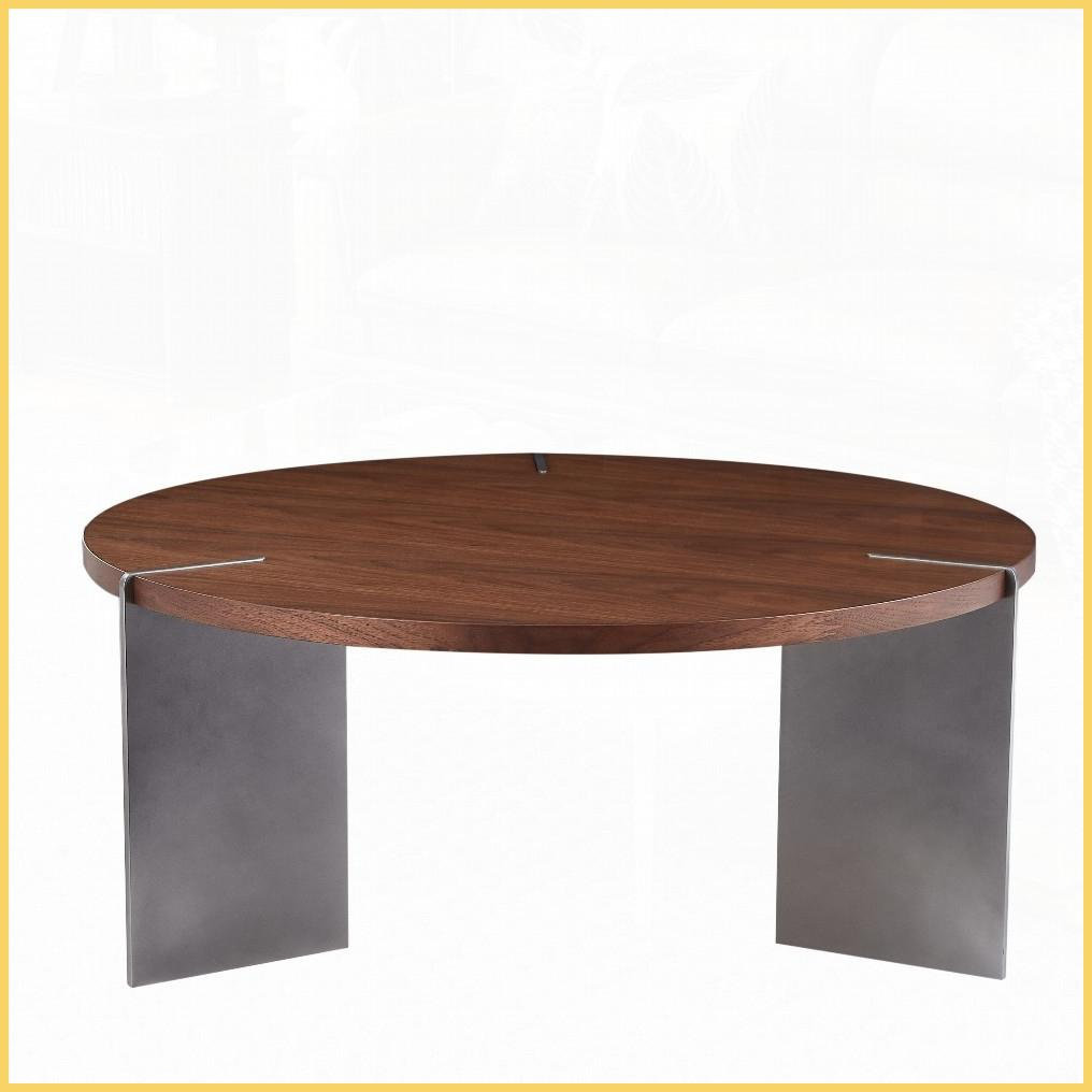 Latitude Run® Eco-Friendly Distressed Black Oak Coffee Table for Living ...